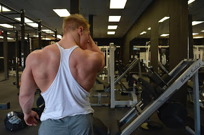 the beauty of male muscle: Zach