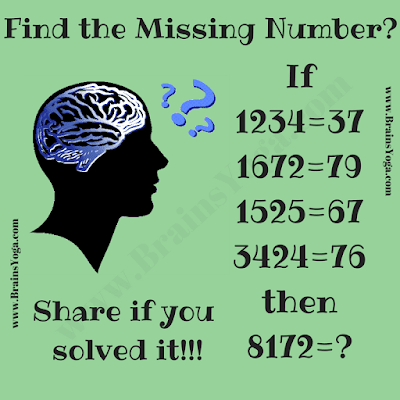 Fun Logical Brain Teaser with an Answer