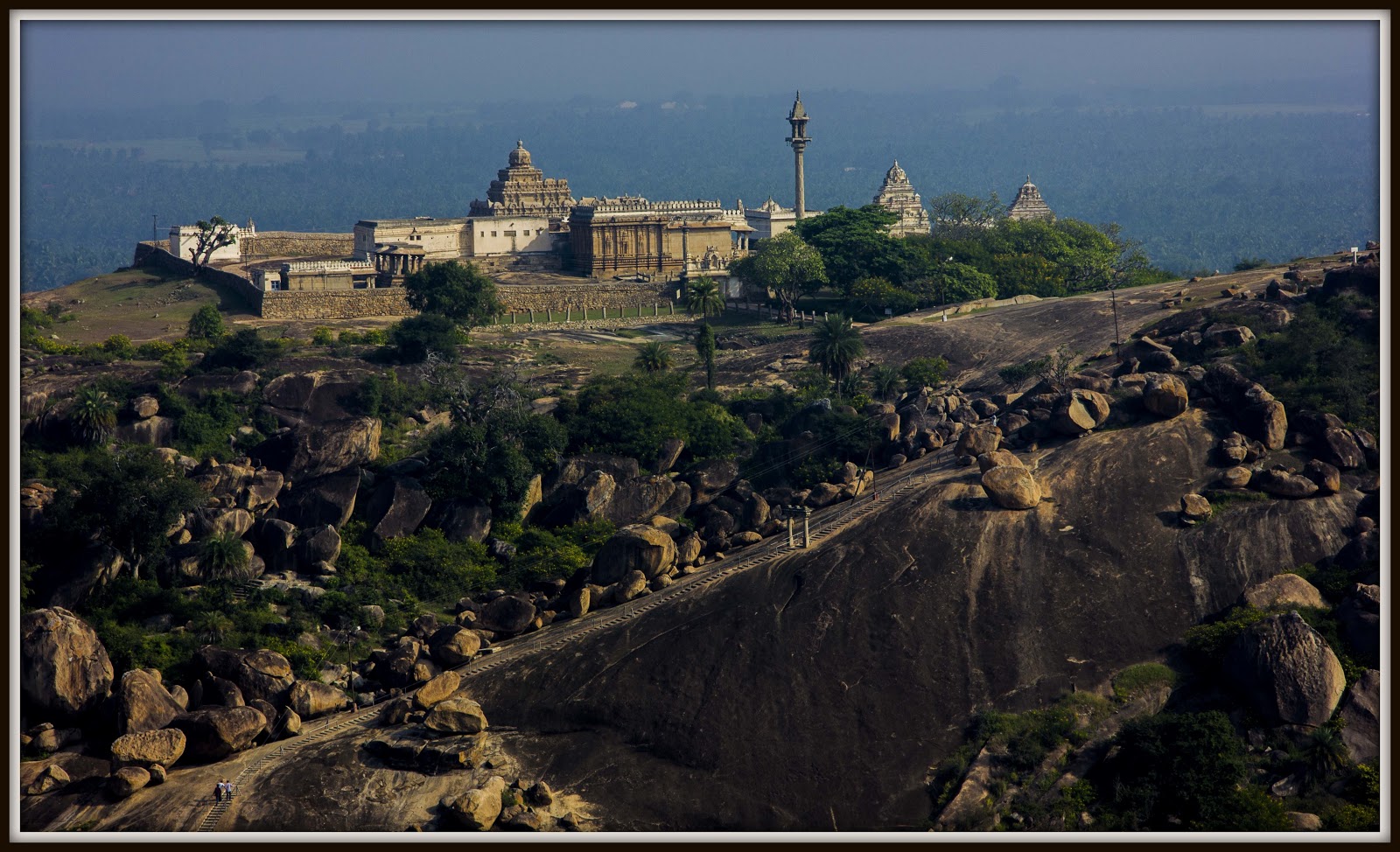 The Traveller: Shravanabelagola temple visit