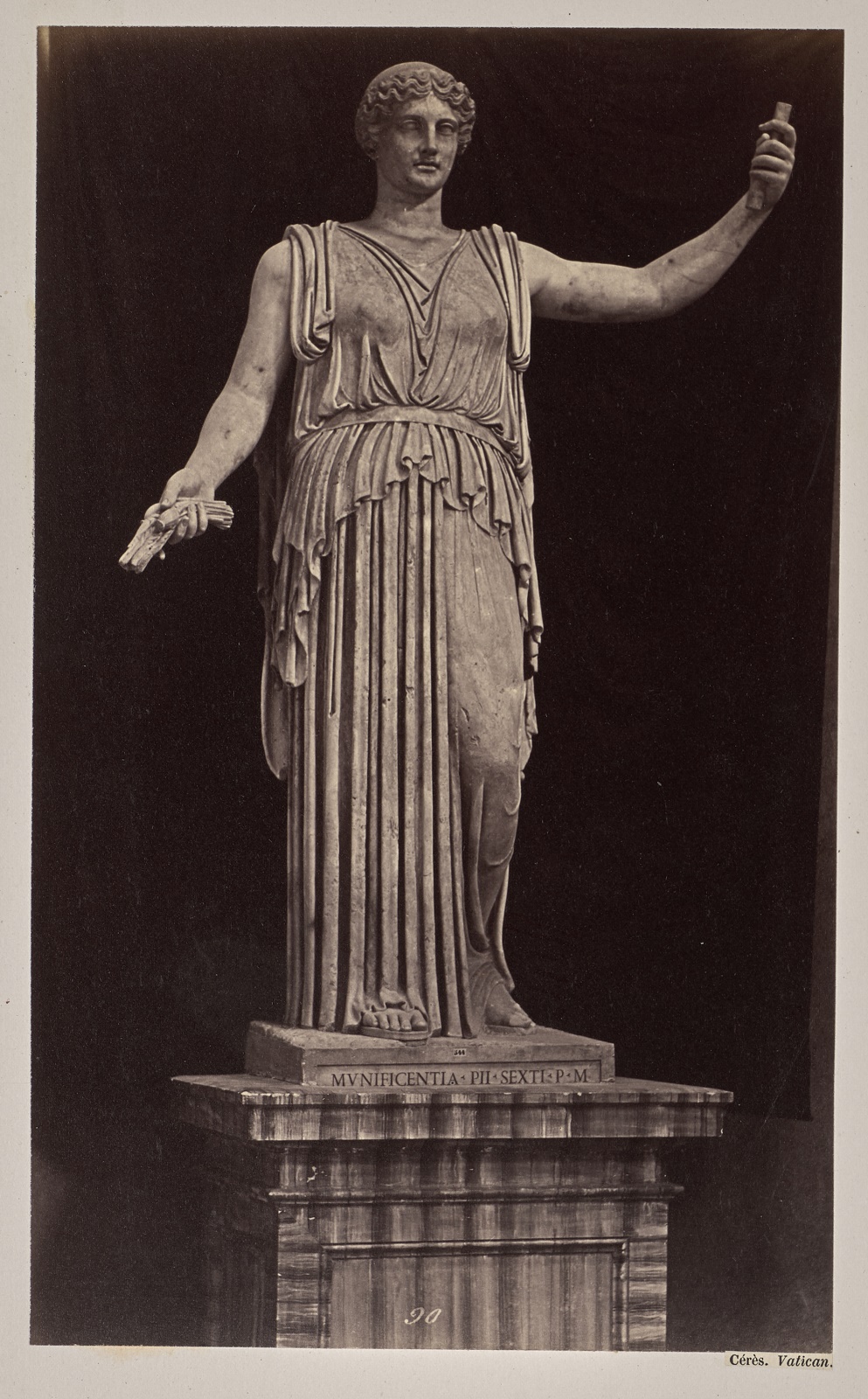 Spencer Alley: Ceres (Earth Goddess)