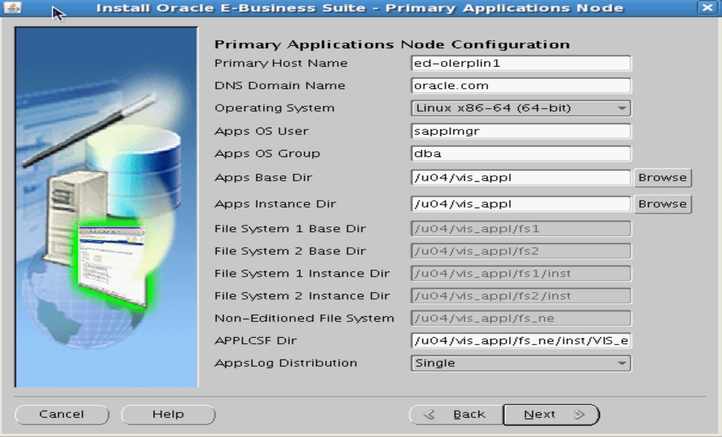 Blog for DBA Consultants: Oracle EBS R12.2.x Vision Instance Installation