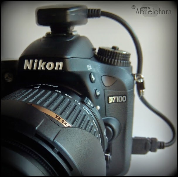 Modulo GPS para Nikon, barato. - Las cosas del Abuelo O'hara