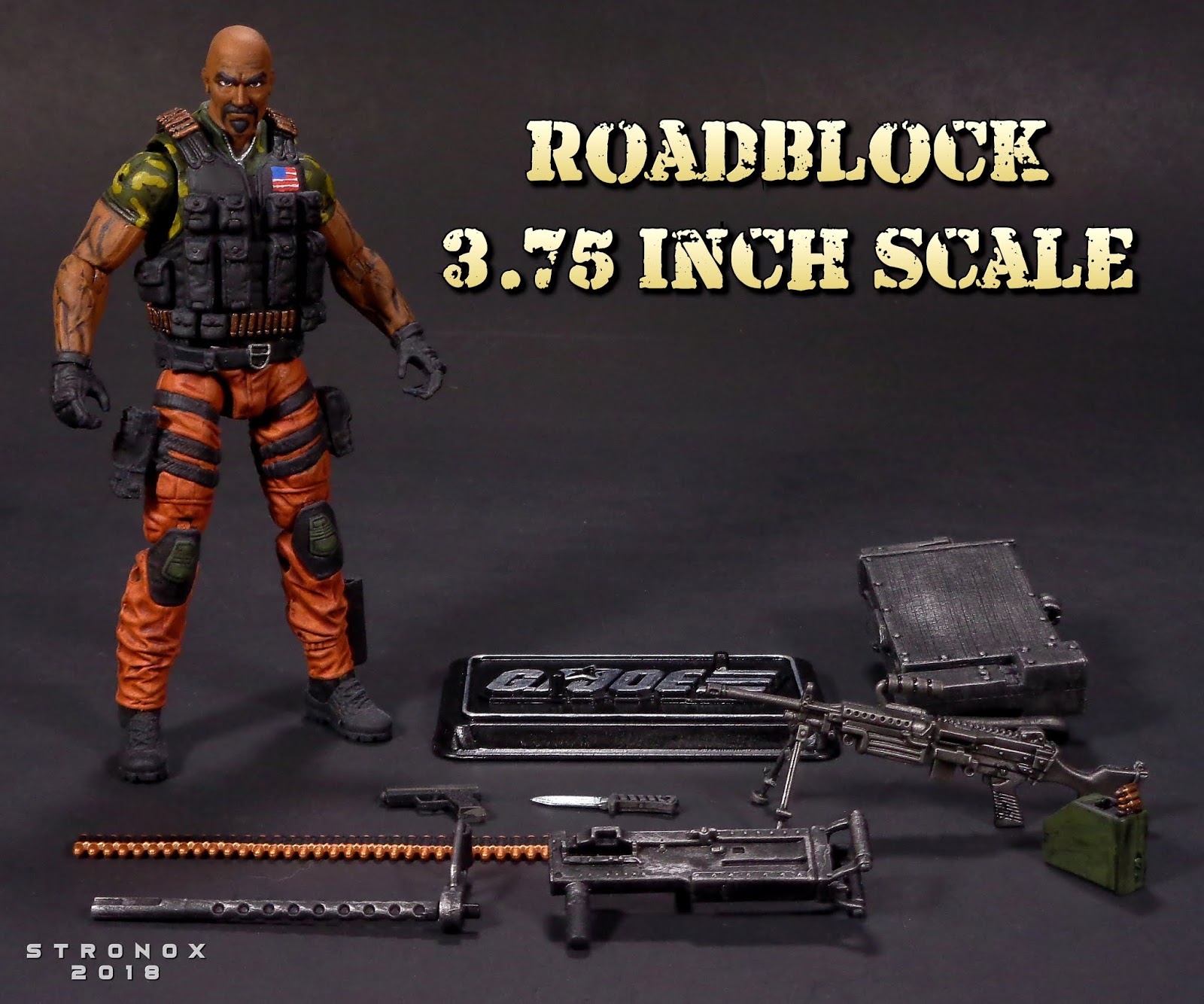 Stronox Custom Figures: GI Joe: Roadblock