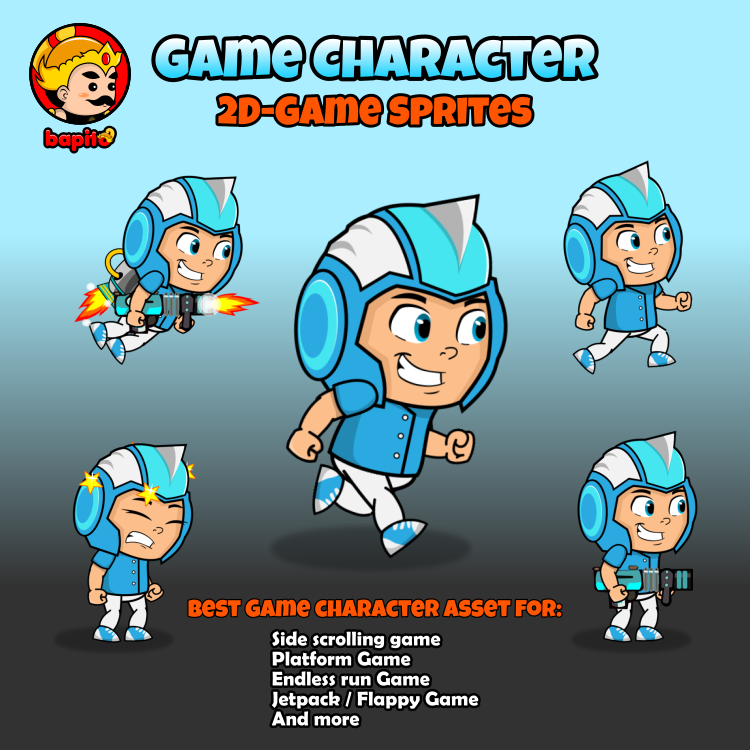 Knight Adventure 2D Game Characters Sprites