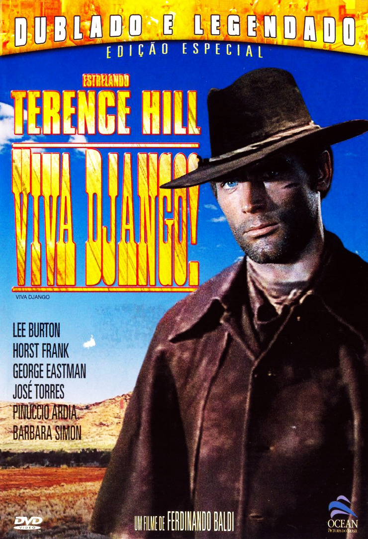 MI ENCICLOPEDIA DE CINE: Django en el cine carteles 1ª Parte