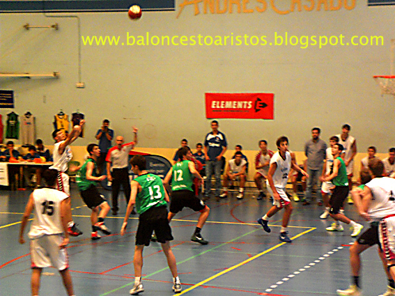 Baloncesto Aristos: Finales Torneo Baloncesto Aristos & Wayne Brabender