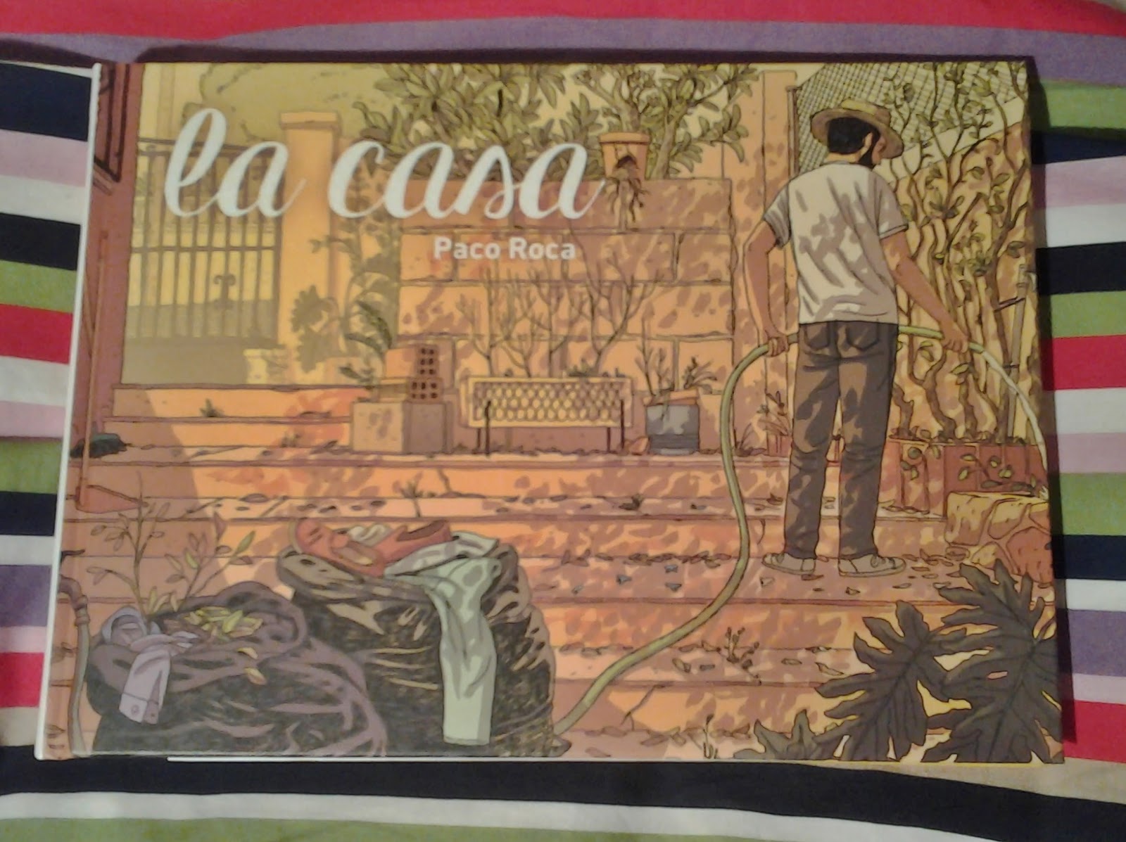 Al calor de los libros: LA CASA de Paco Roca