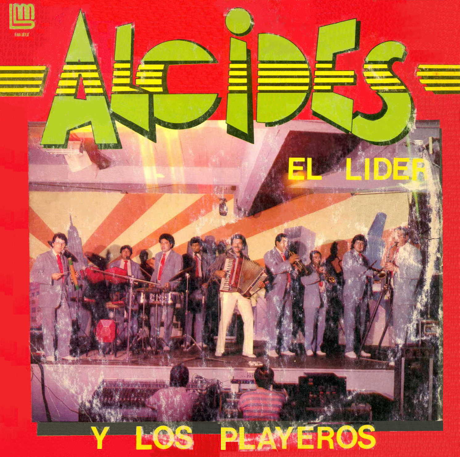 El Mundo del Cuarteto: Alcides y Los Playeros - El Lider '1988'
