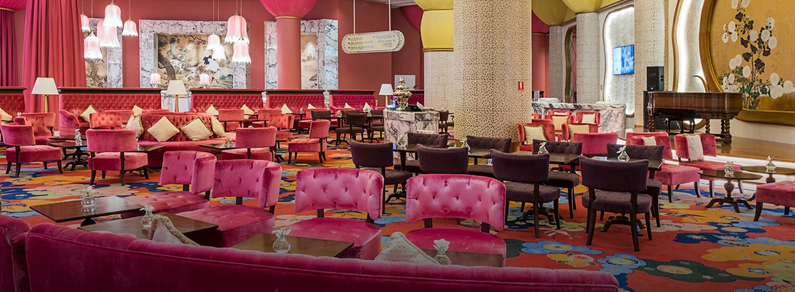 MrsMommyHolic: Lobby Lounging at Okada Manila