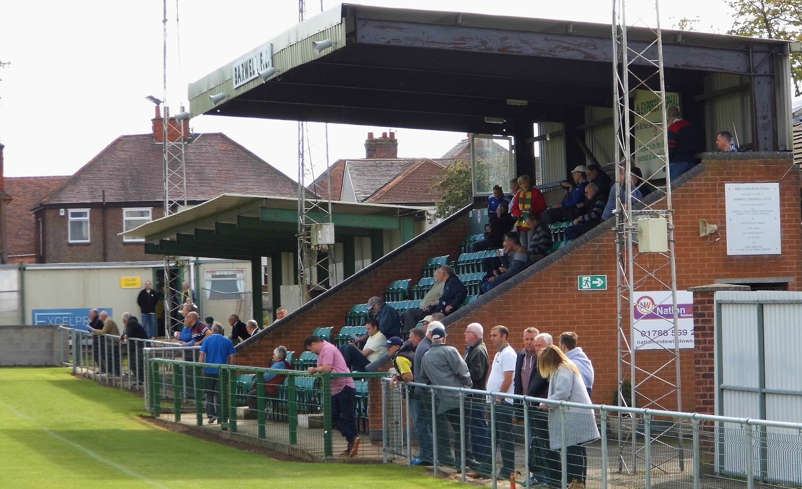 We all stand together: BARWELL GAIN CUP VICTORY AGAINST 10 MAN WESTFIELDS