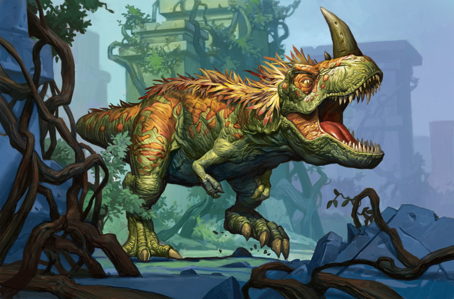 Power Score: Dungeons & Dragons: Over the Edge - Two Depressed Runes