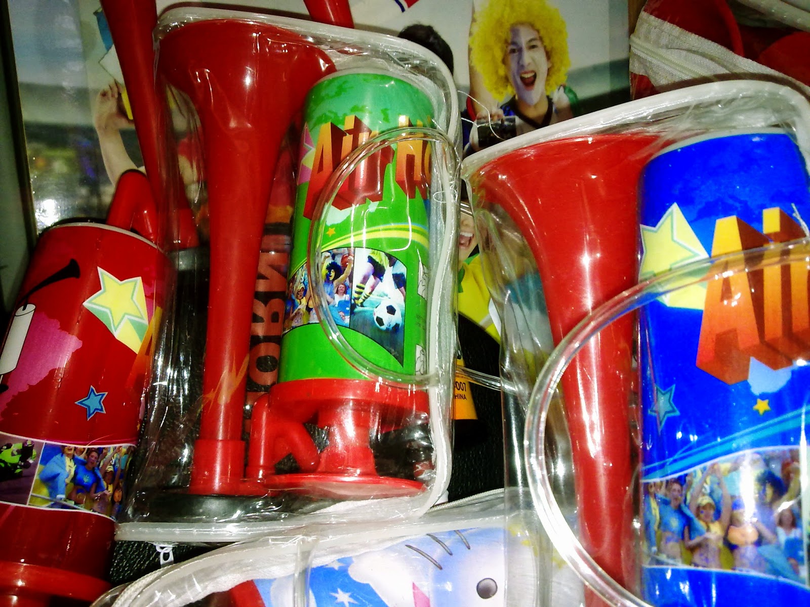 Jual Terompet Tahun Baru Jakarta: 2021