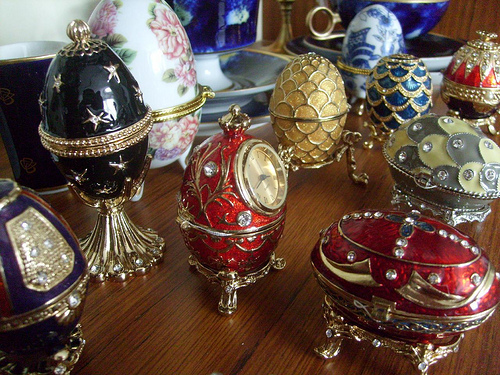 The World’s Most Expensive Egg ~ Becoming a Mom