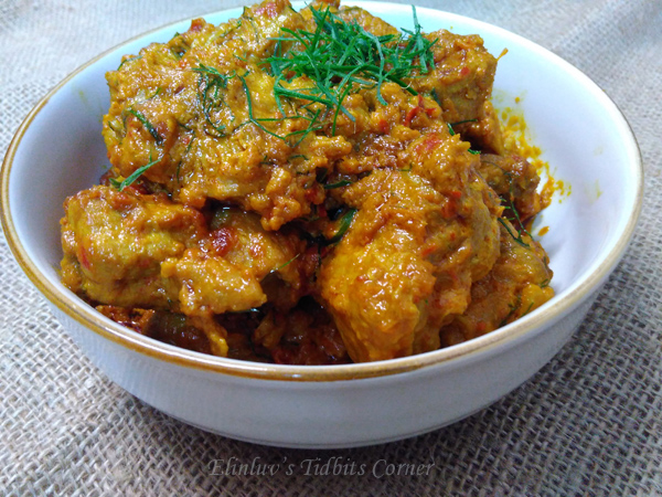 Elinluv's Tidbits Corner: Dry Curry Pork Ribs