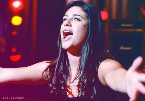 DR SHE BLOGGO: Rachel Berry and the Spotlight: Part Seven