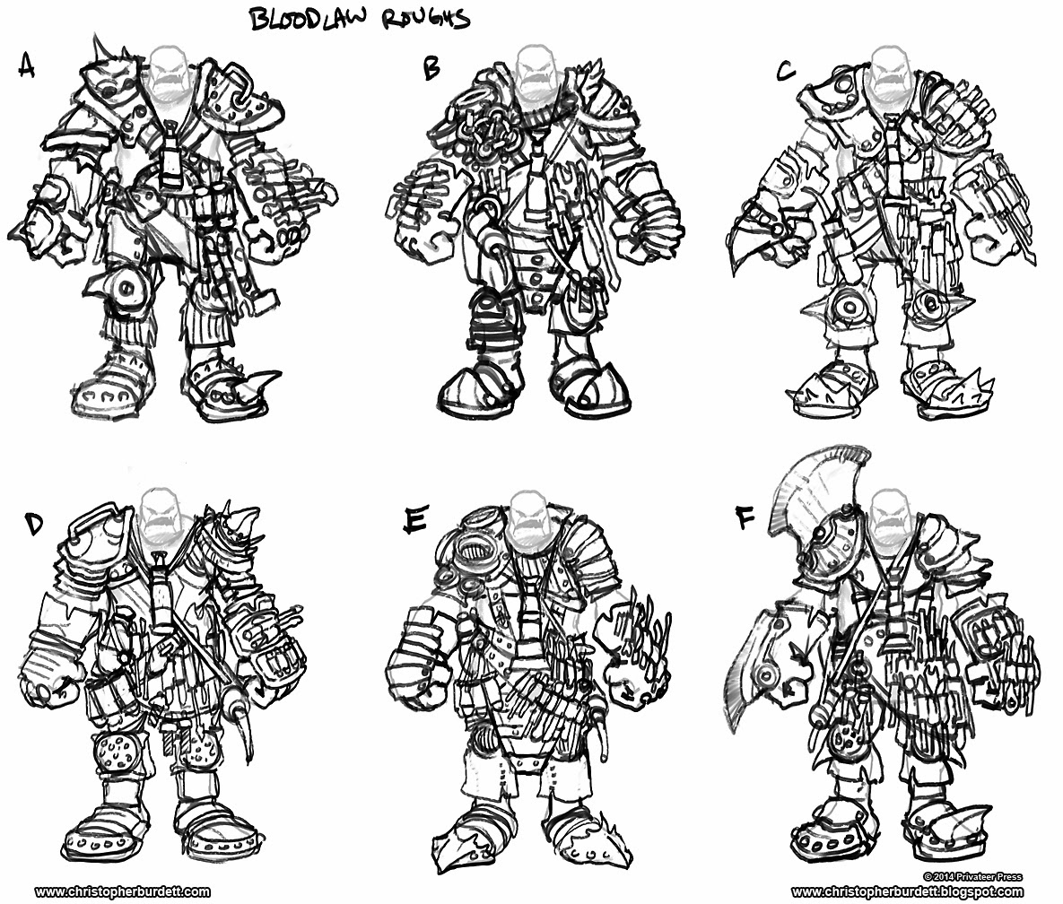 The DOODLES, DESIGNS, and aRT of CHRISTOPHER BURDETT: Raluk Moorclaw ...