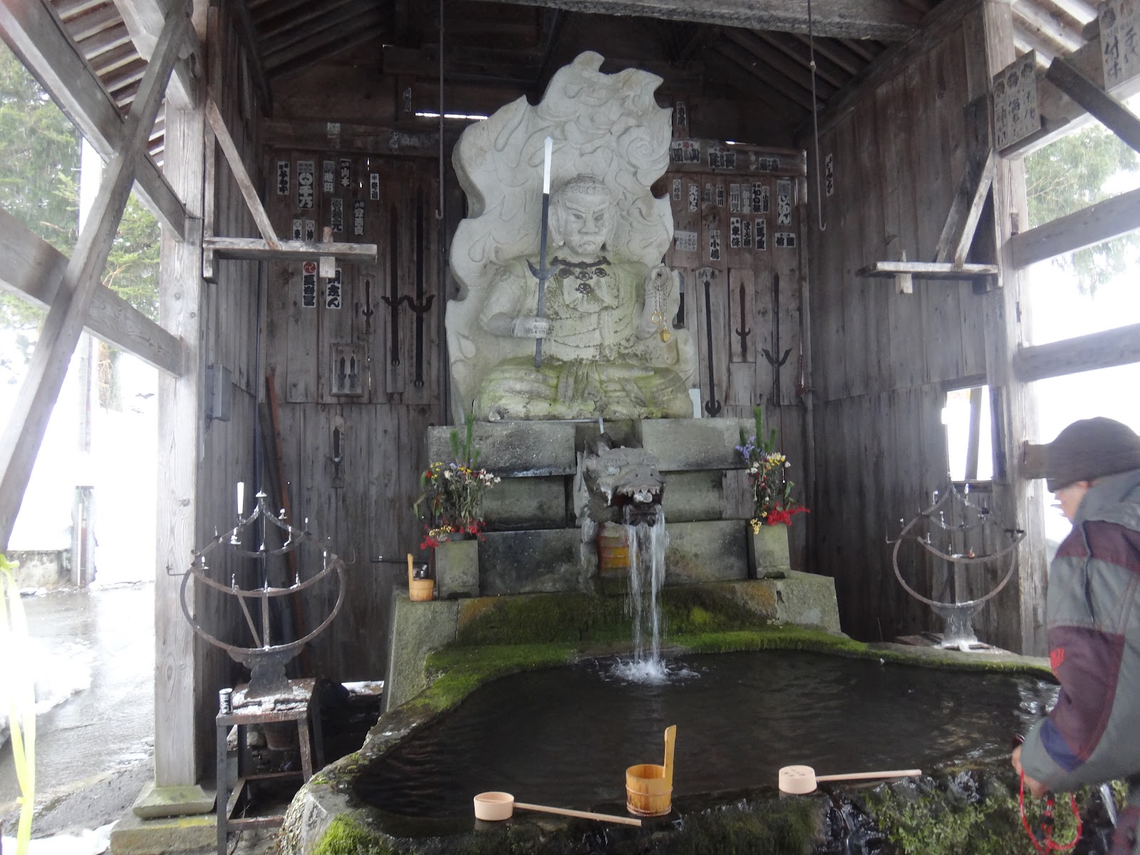 JAPAN through my eyes: The Bishamon Temple