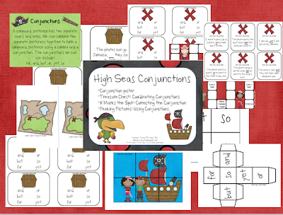 Pirate High Seas Conjunctions