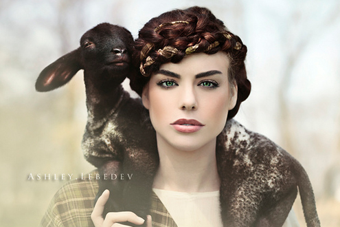 Models In The World: Raina Hein