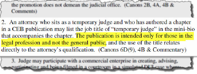 Sacramento Family Court Report: Whistleblower: Judge Laurie Ignoring ...