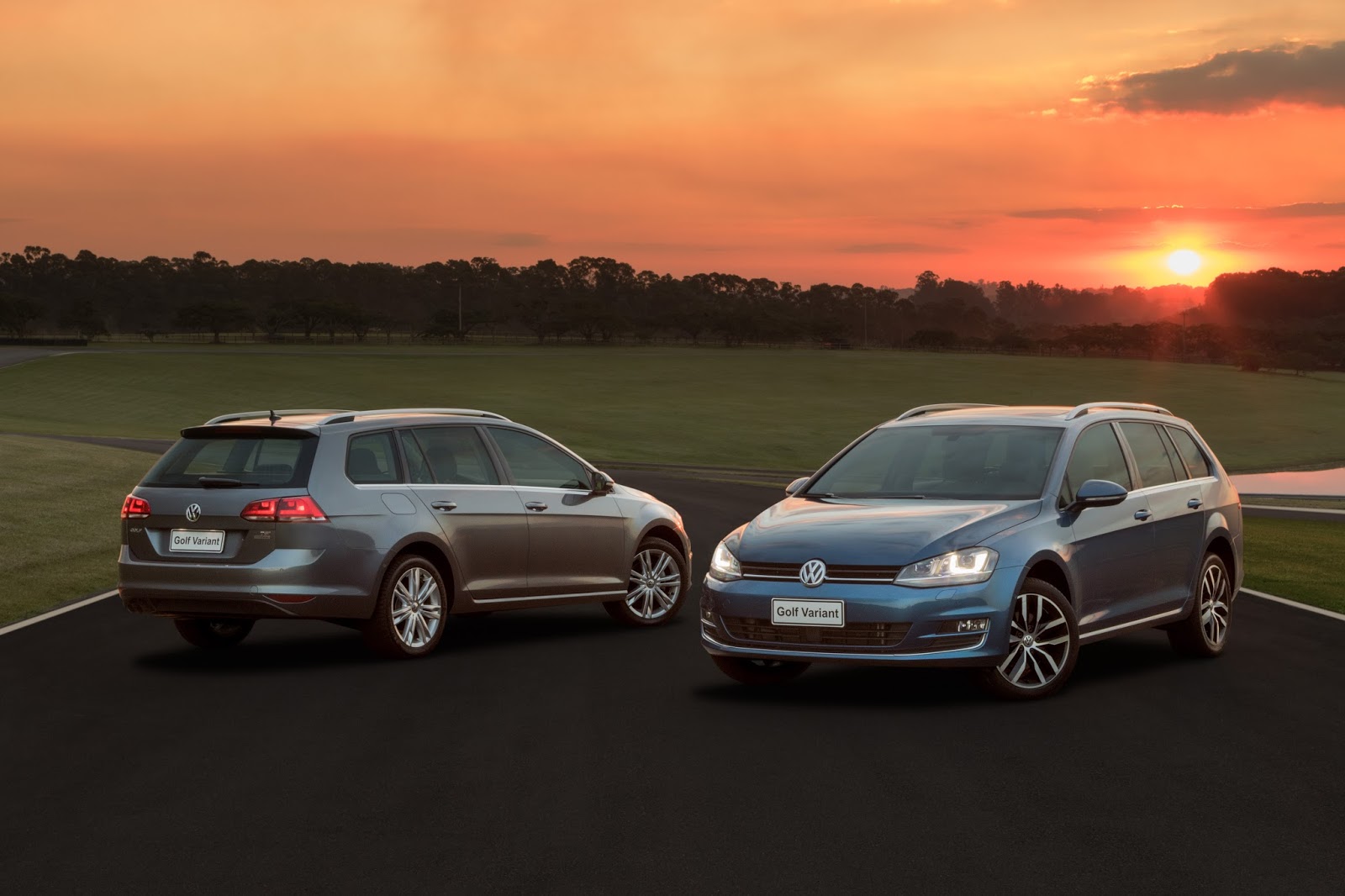 Volkswagen Golf Variant traz novidades na linha 2016