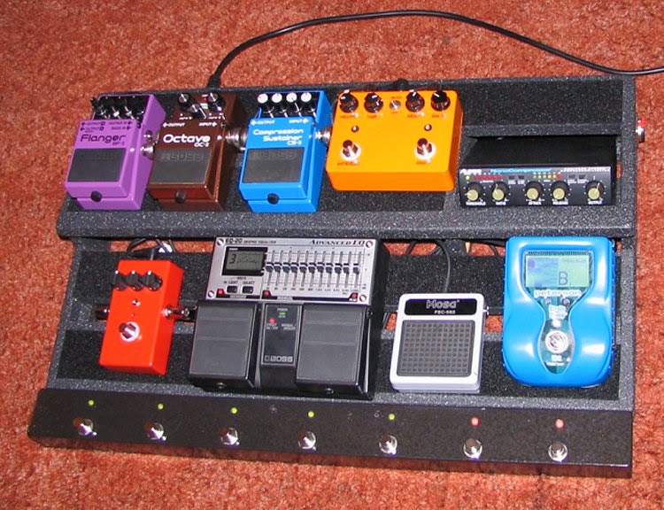 Panduan Memilih Effect Bass Yang Bagus - Blog Musik Indonesia