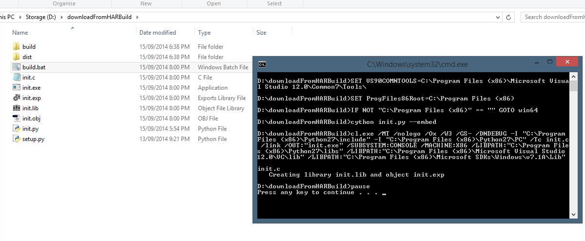 Tutorial Compile Python To Exe Extramaster