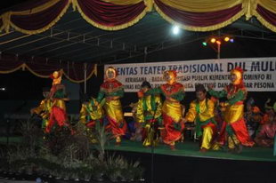 Kesenian Dul Muluk Akan Dipatenkan Kemendiknas ~ Informasi