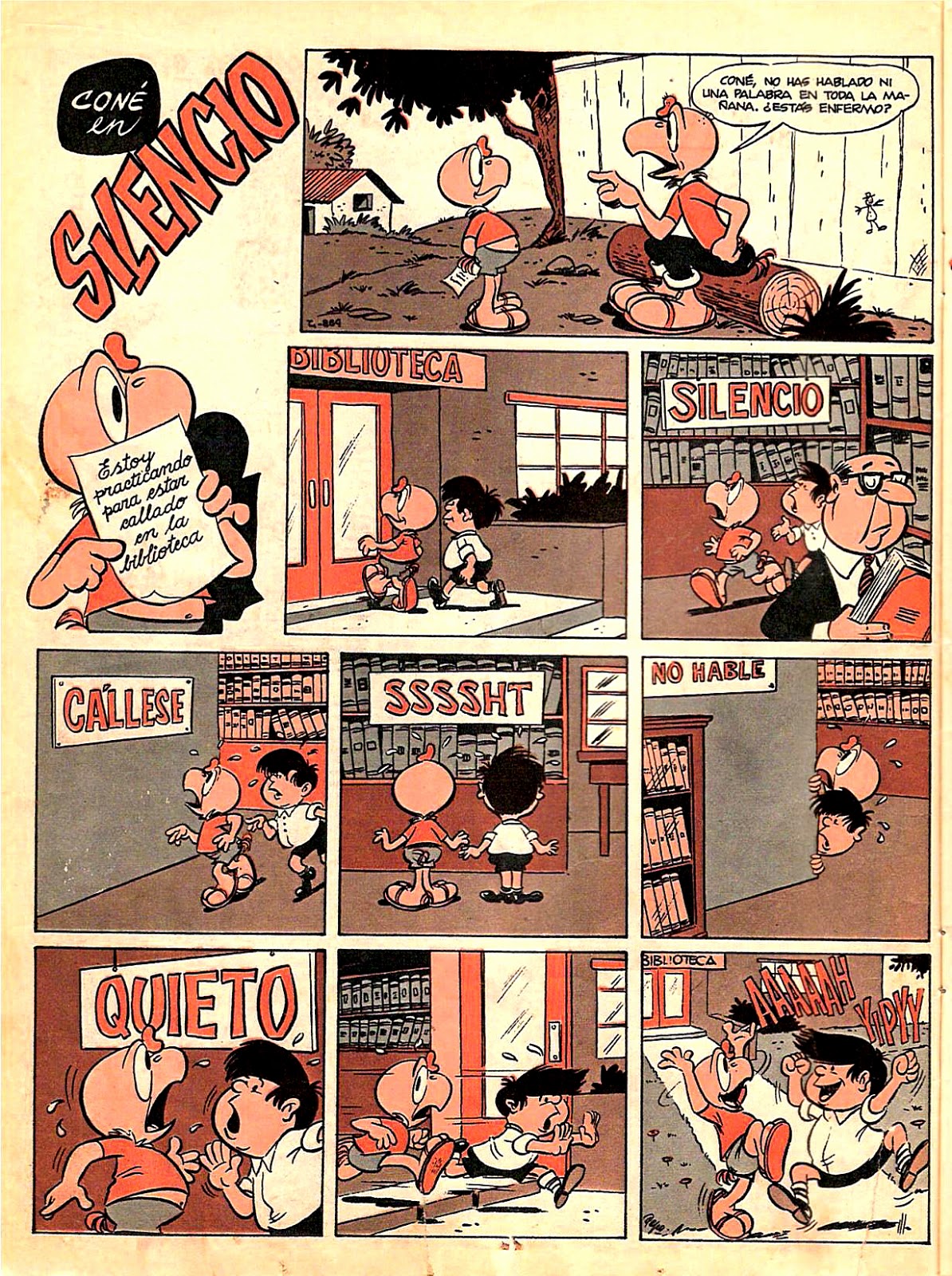 Condorito Aventurero: 16 - LOS INICIOS DE CONÉ Y YUYITO