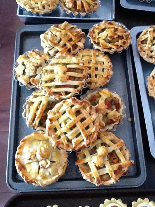 KELAS PASTRI, ROTI & BUN