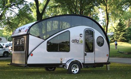 露營正在改變你的生活？: Alto Safari Condo Full Walk-Through | Teardrop Camper Trailer
