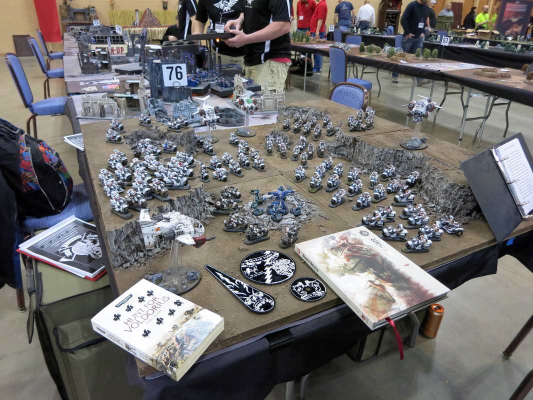Adepticon: 40k Doubles Tournament and Display Photos - Faeit 212