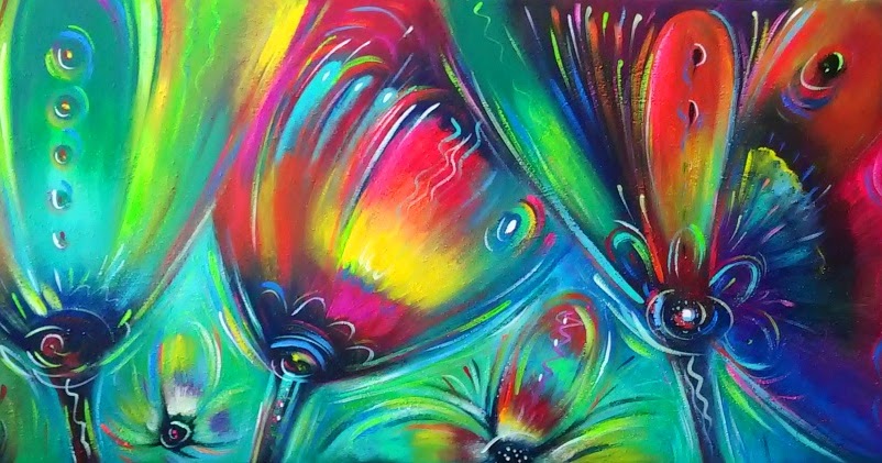 El arte es su máxima expresión : Flores de Gran Formato En Colores ...