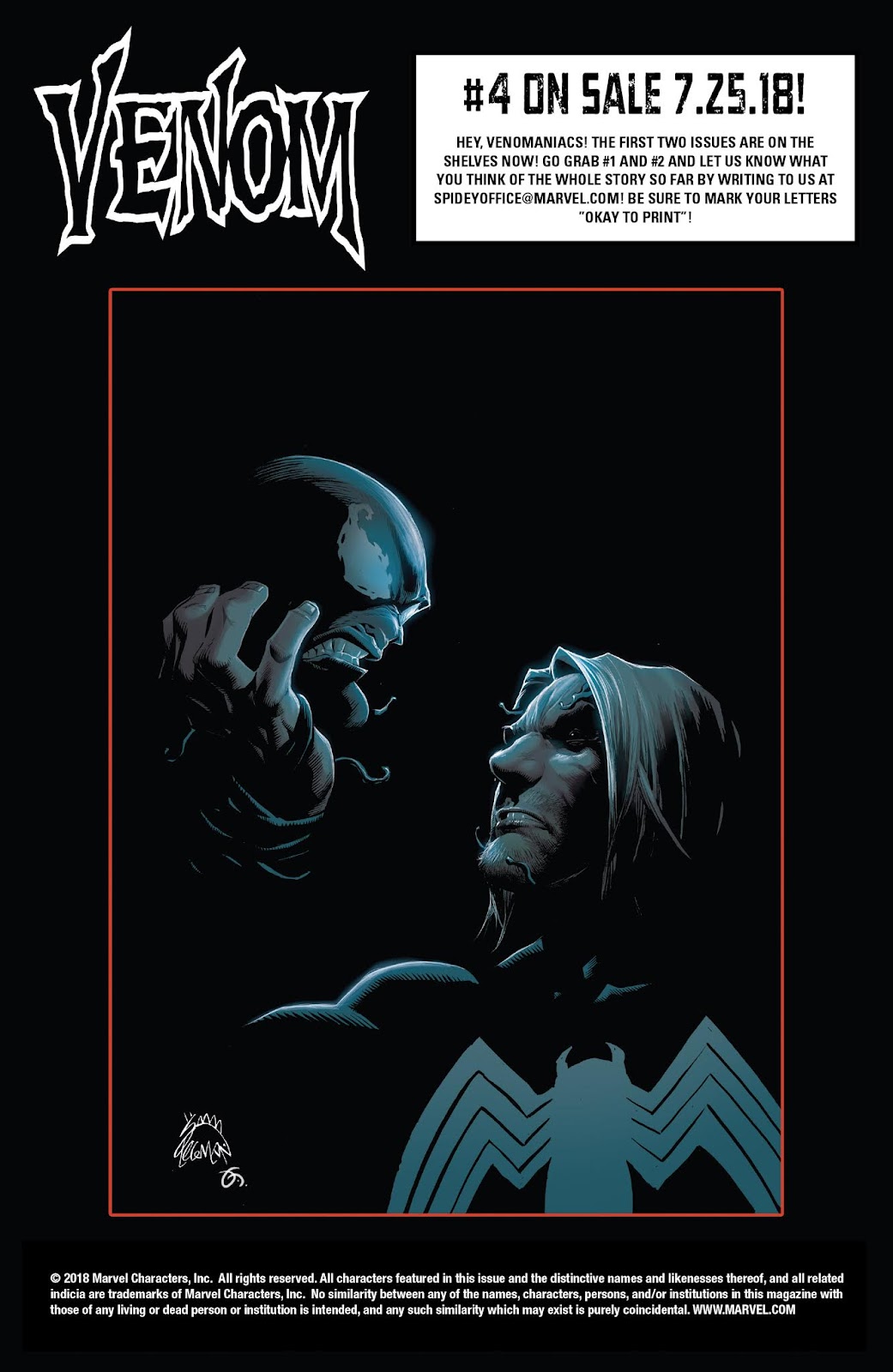 Read online Venom (2018) comic - Issue #3