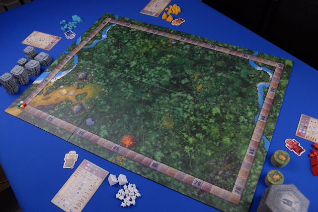 Review: Tikal: Super Meeple Edition