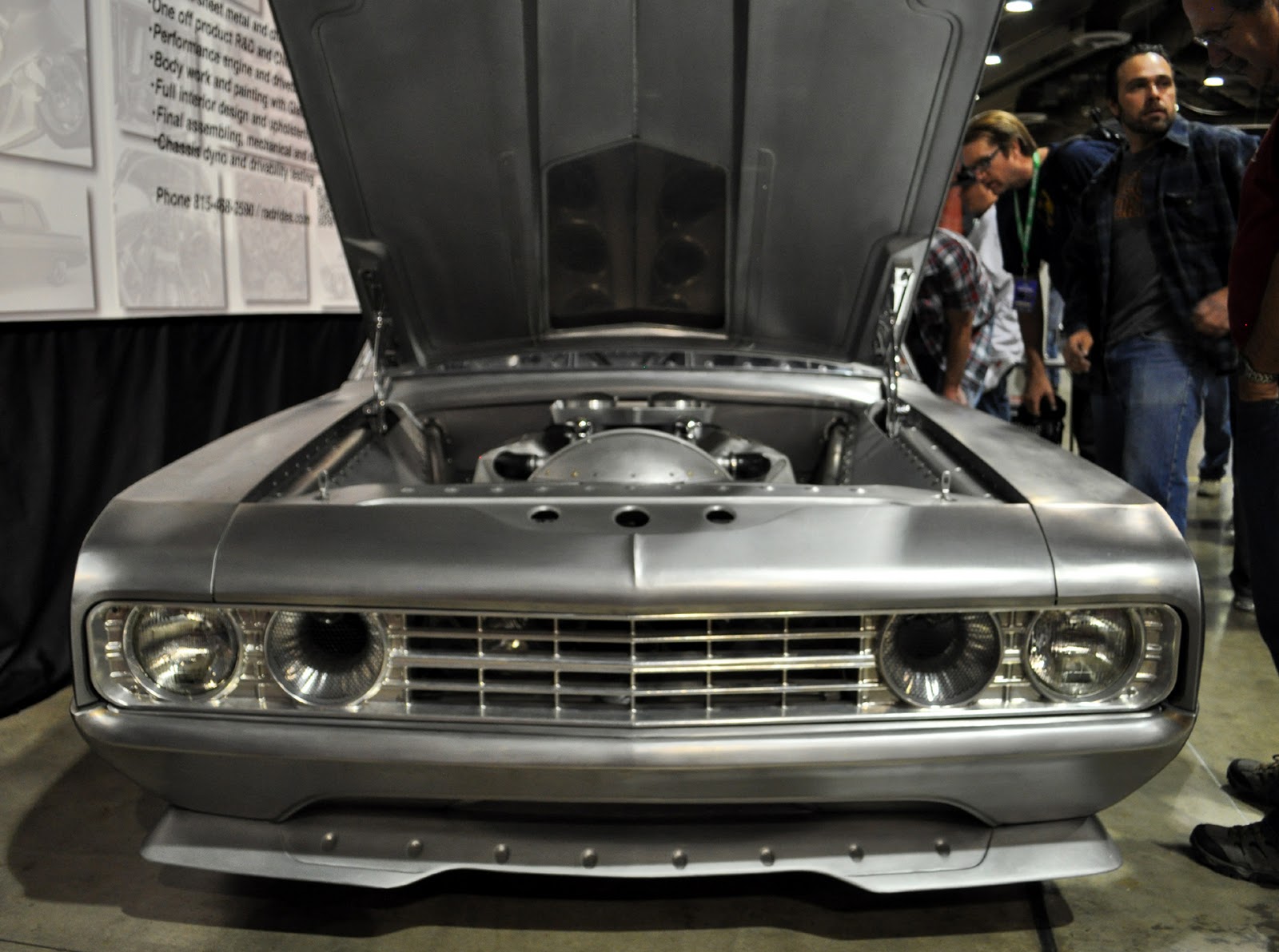 Just A Car Guy: Rad Rods by Troy has one awesome Talledega in the ...