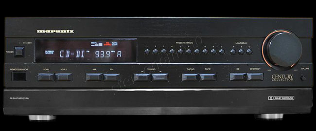 stereonomono - audio Hi Fi Compendium - 14 years on-line: Marantz SR-3557