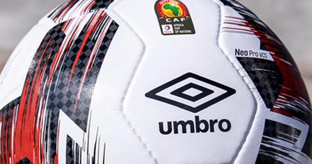 Umbro 2019 Africa Cup of Nations Ball Released - Footy Headlines