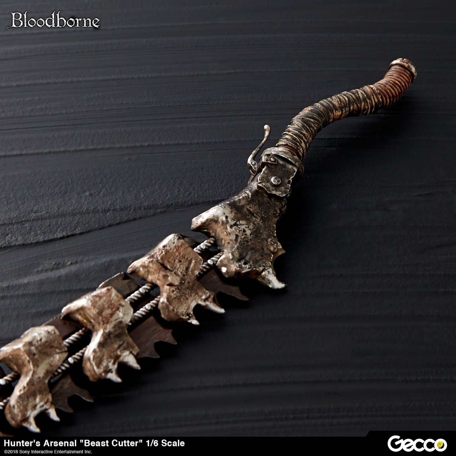 Bloodborne / Hunter's Arsenal: Kirkhammer, Cannon y Beast Cutter 1/6 ...