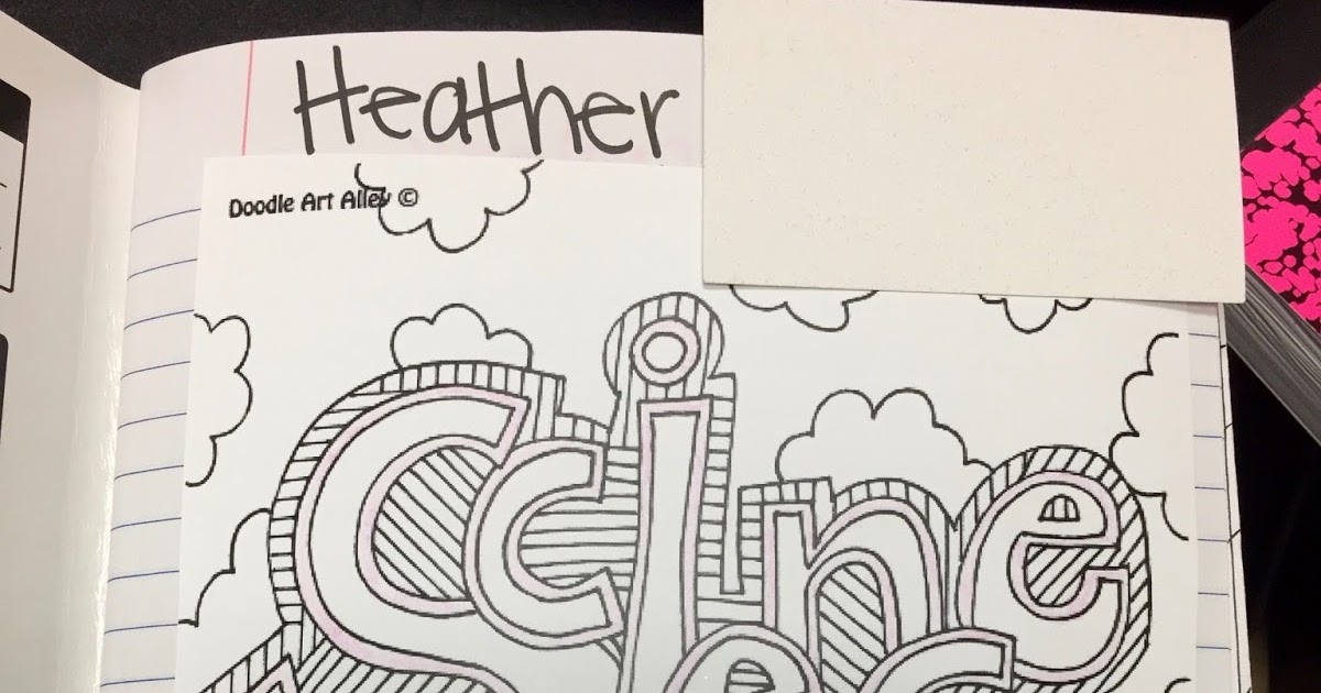 Teaching Science With Lynda: Title Page and Cover Pages for Interactive ...