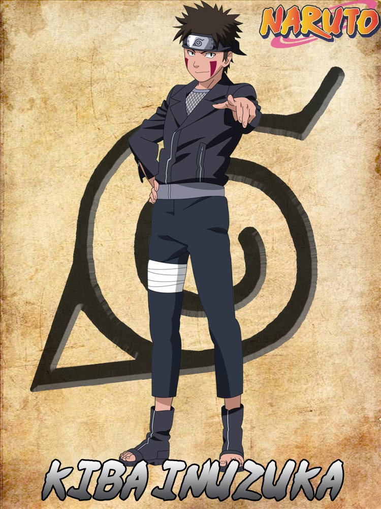 Kiba Inuzuka | Portal Naruto Imagens