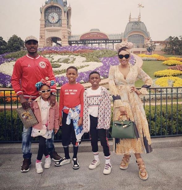 NIGERIAN FOOTBALL PLAYER AND FAMILY | HOUSE OF CHAMELEON.