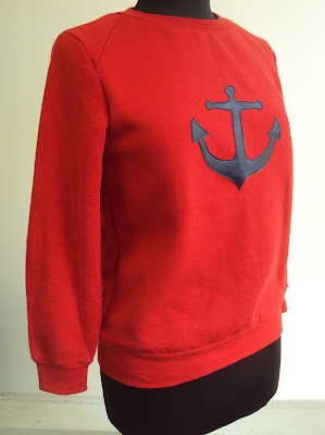 'So, Zo...': Refashion Friday: My Tattoo Applique Sweatshirt Remakes