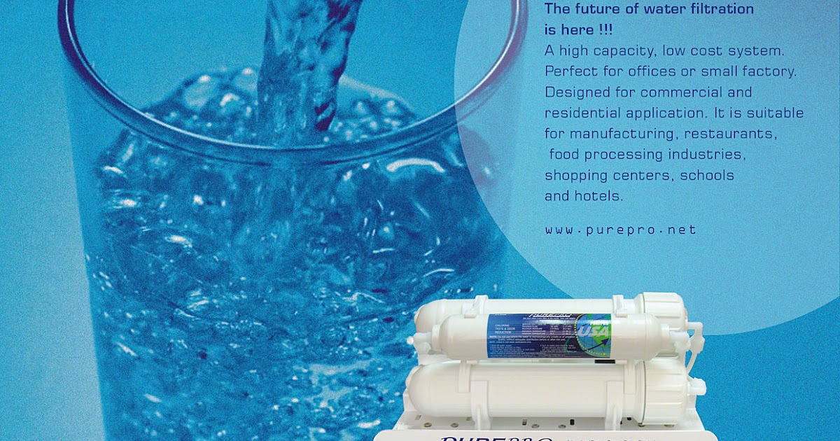 PurePro® Super380-Direct Flow Reverse Osmosis Water Filter System