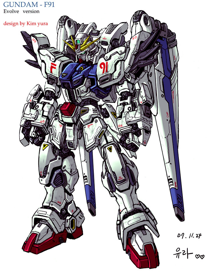 Gundam Arts: Awesome Gundam Artworks [Updated 9/1/13] | New Gundam Models