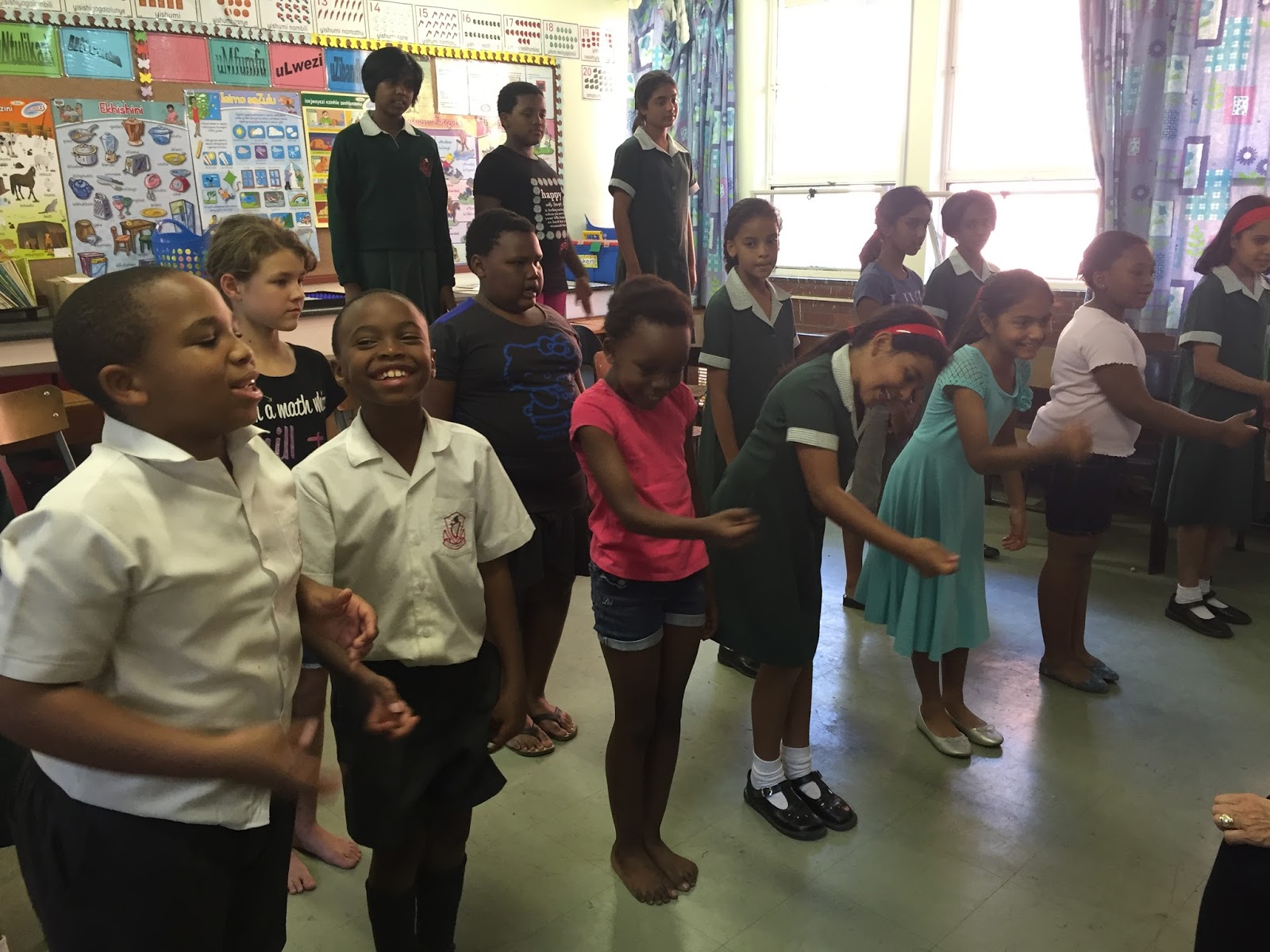 Helen O'Grady Drama Academy- Pietermaritzburg: Athlone Upper Primary School
