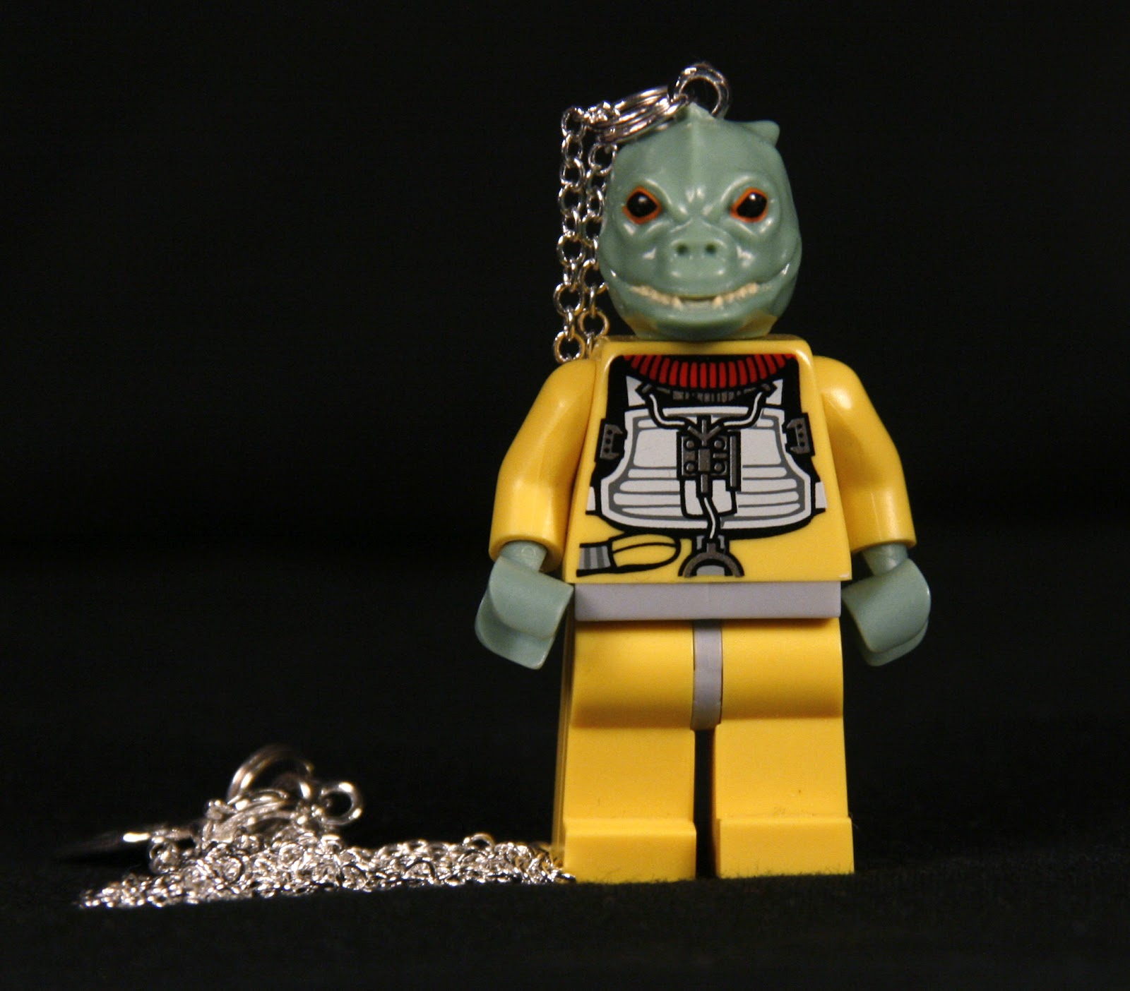 Kisho Meteora, Star Wars Collector: Lego Bossk Necklace