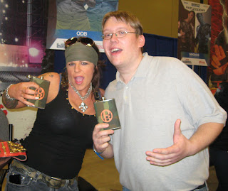 JOHNGY'S BEAT: Friendly Encounters:Josh Watko Meets Jessica Kresa (aka ODB)