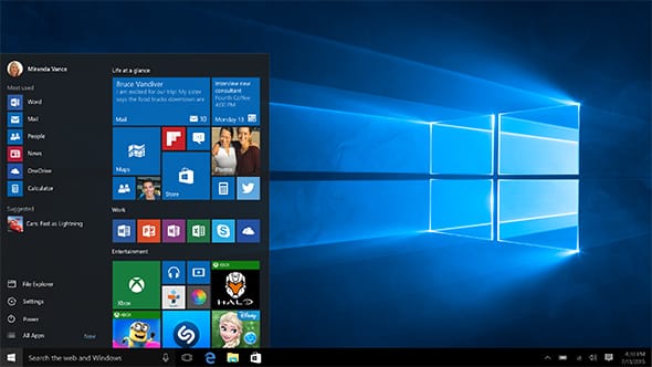MATERI TENTANG OPERATING SYSTEM: RANGKUMAN WINDOWS 10