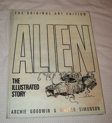 Marvel Comics of the 1980s: 1979 - Simonson's Alien (Original Art ...